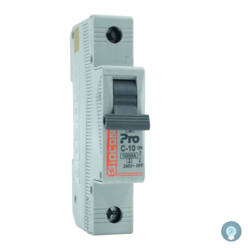 Buy Biocon Pro Series 10-amps mcb 1-pole B1PMCB10A