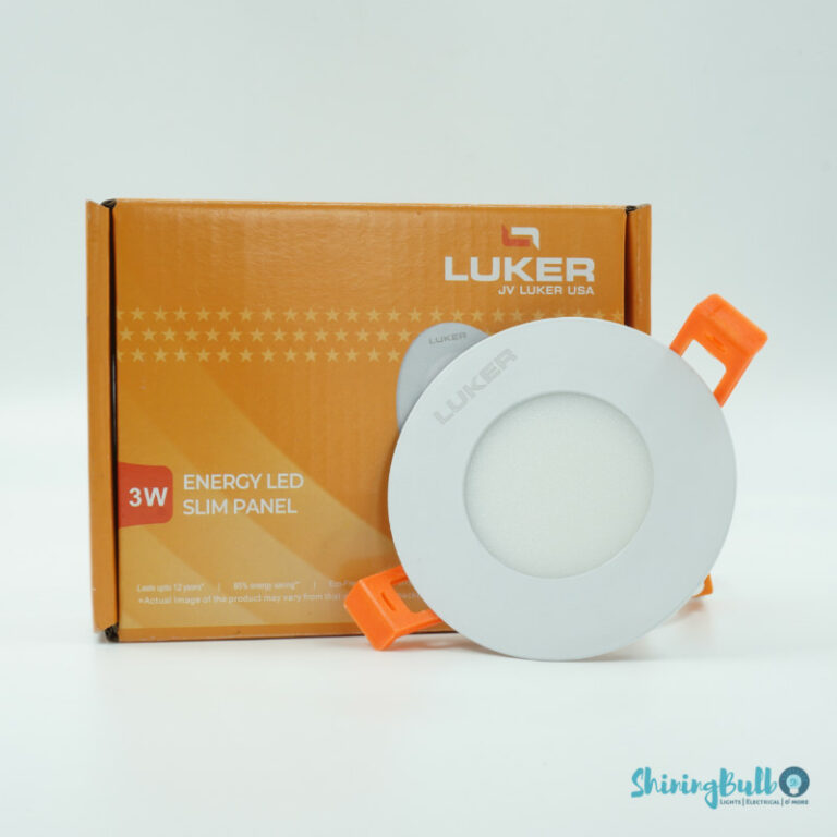Buy Luker Energy Series LED Panel Lights Online @ ShiningBulb.com