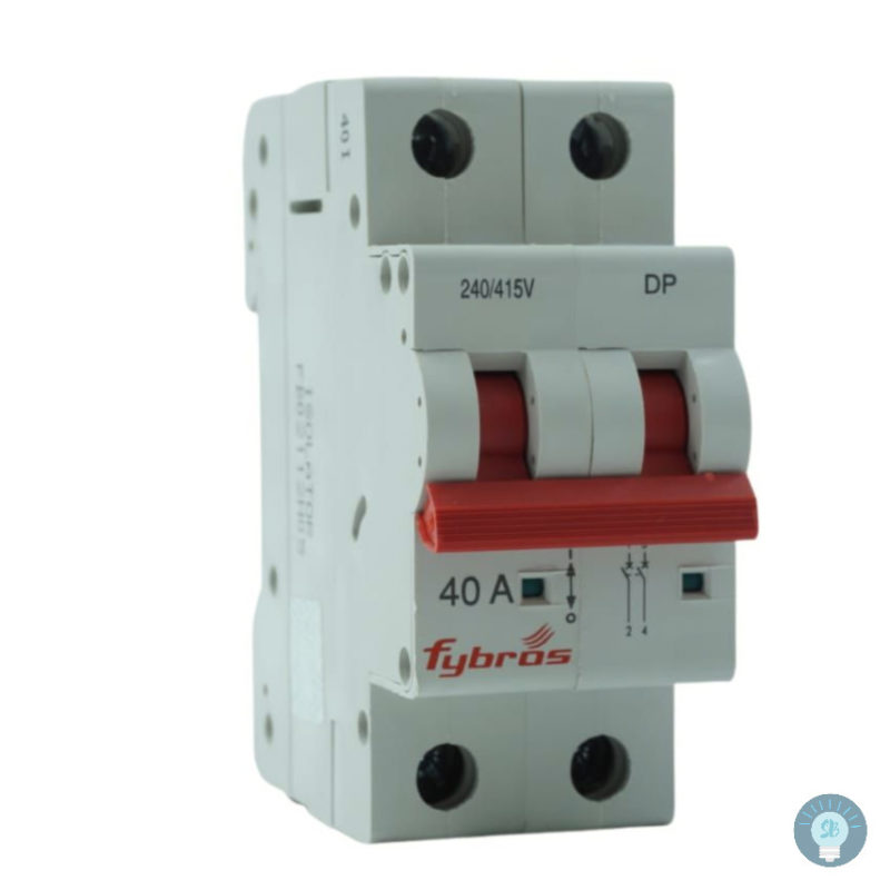 Buy Fybros Armor Series 40-amps isolator 2-pole KSG402600