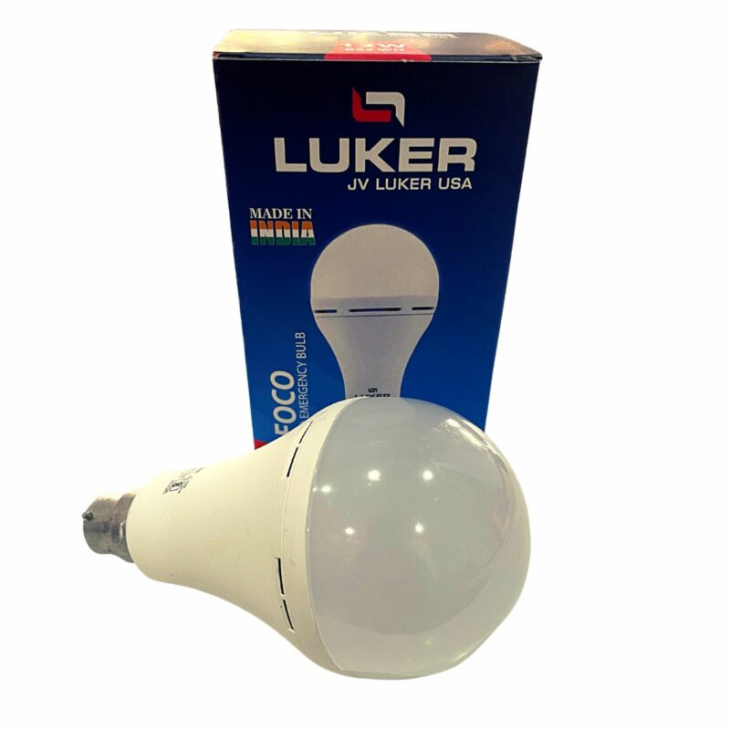 Buy Luker Foco Series 12-watt Emergency Bulb Online