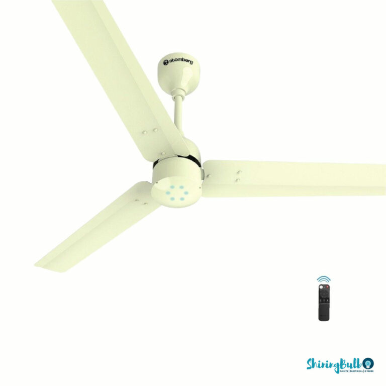 Atomberg Renesa BLDC Ceiling Fan - Ivory Finish - 1200mm - ShiningBulb.com